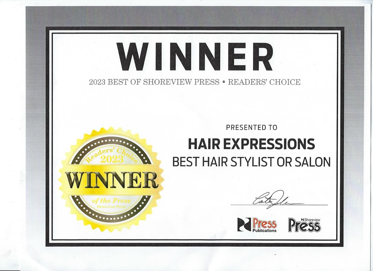 Home - Hair Expressions Salon